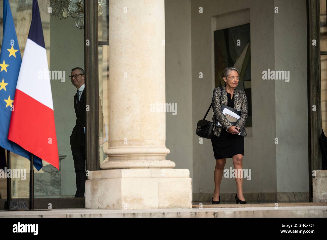 Paris, France 15 février 2023. Le secrétaire général de l'Elysée Alexis ...