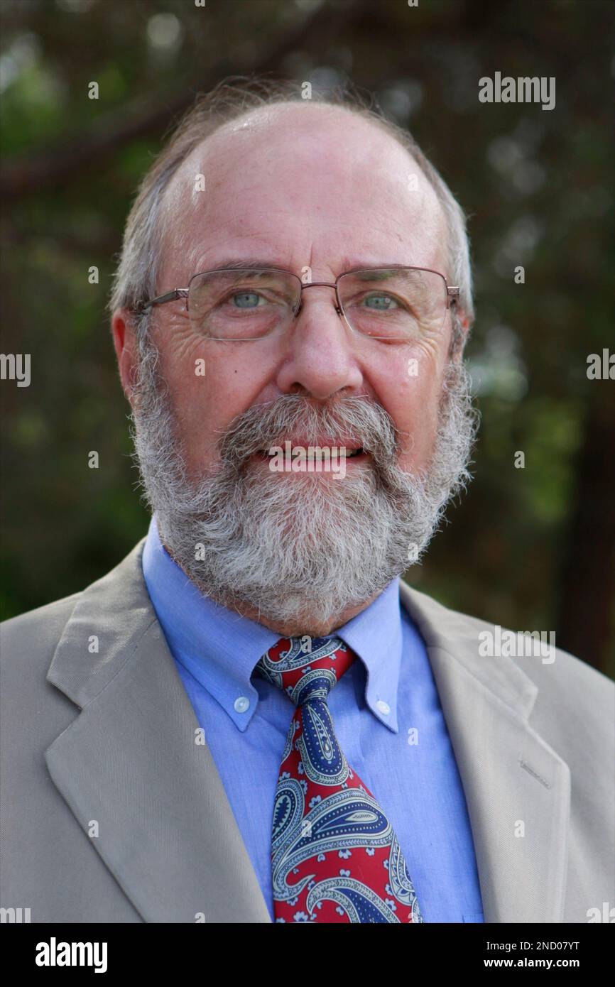 In this Sept. 29, 2010, photo, NASA Senior Research Scientist Robert ...