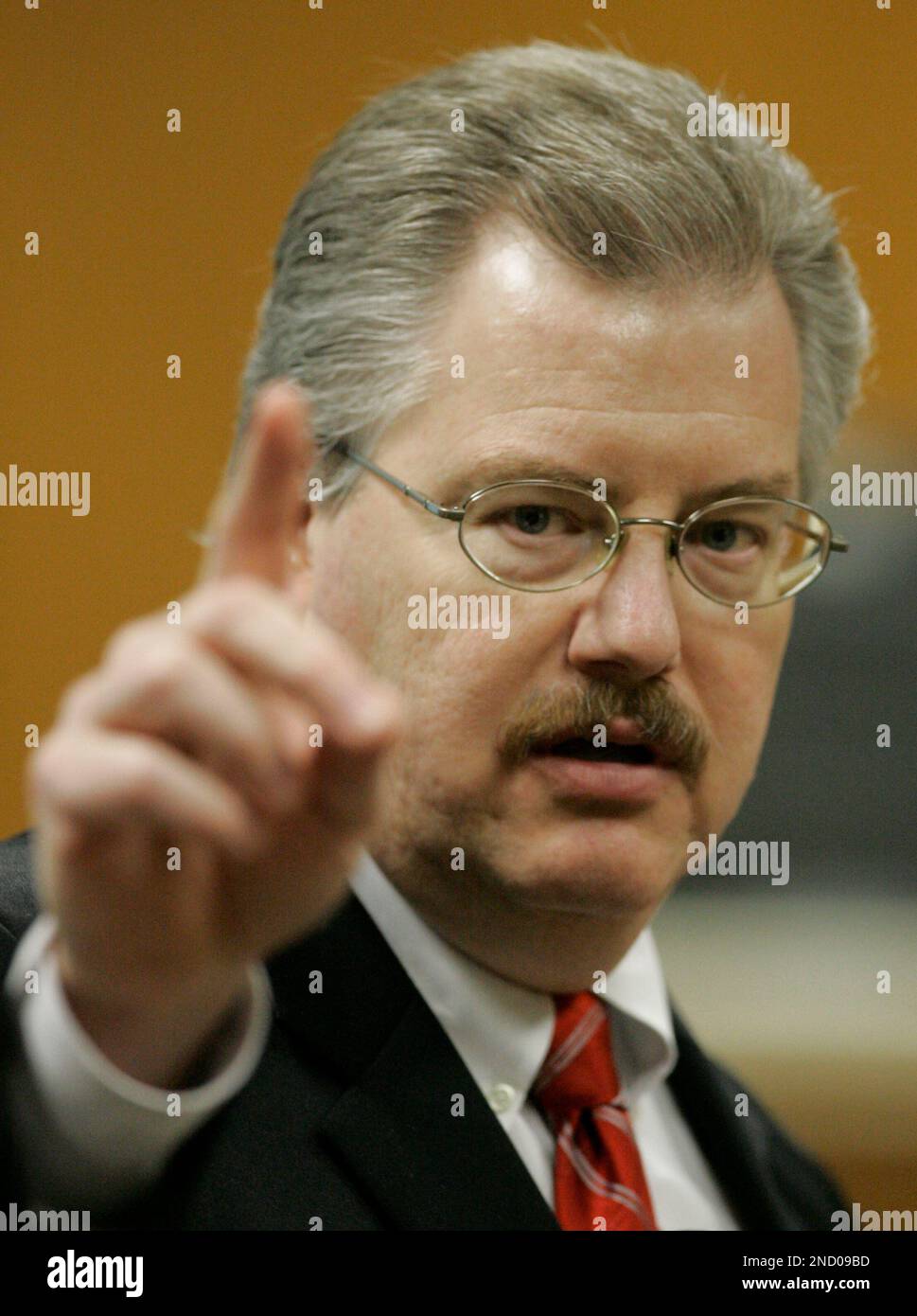 FILE - In this March 14, 2007 file photo, Calumet County District ...