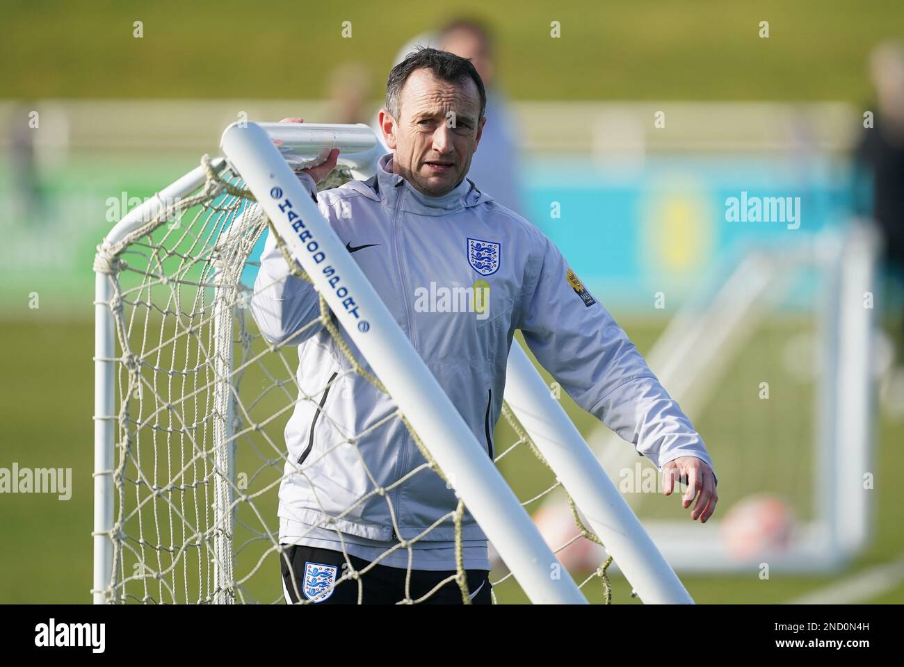 Geraint Twose, assistante-directrice de l'Angleterre, lors d'une ...