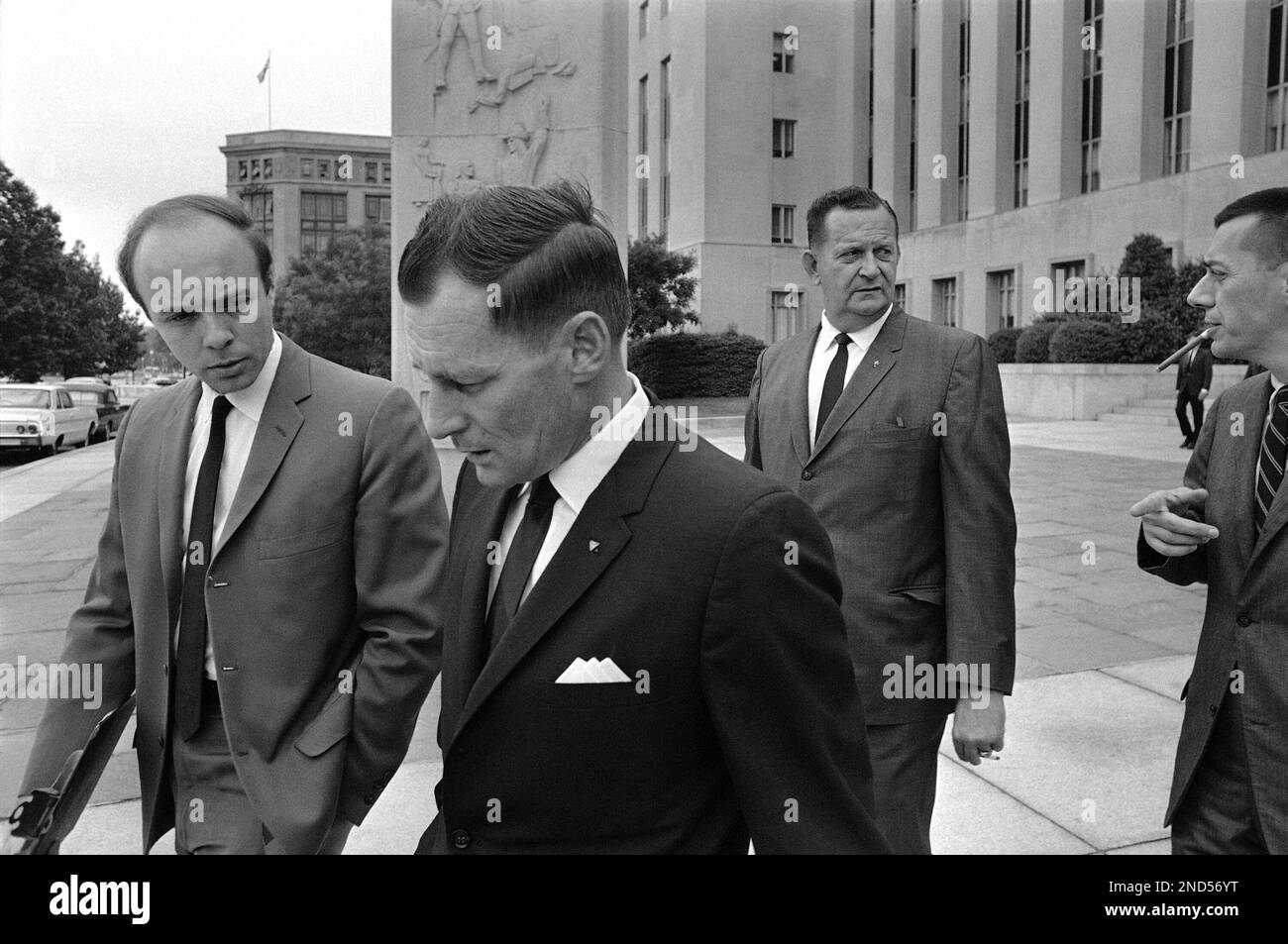 Robert M. Shelton, Imperial Wizard of the United Klans of America ...