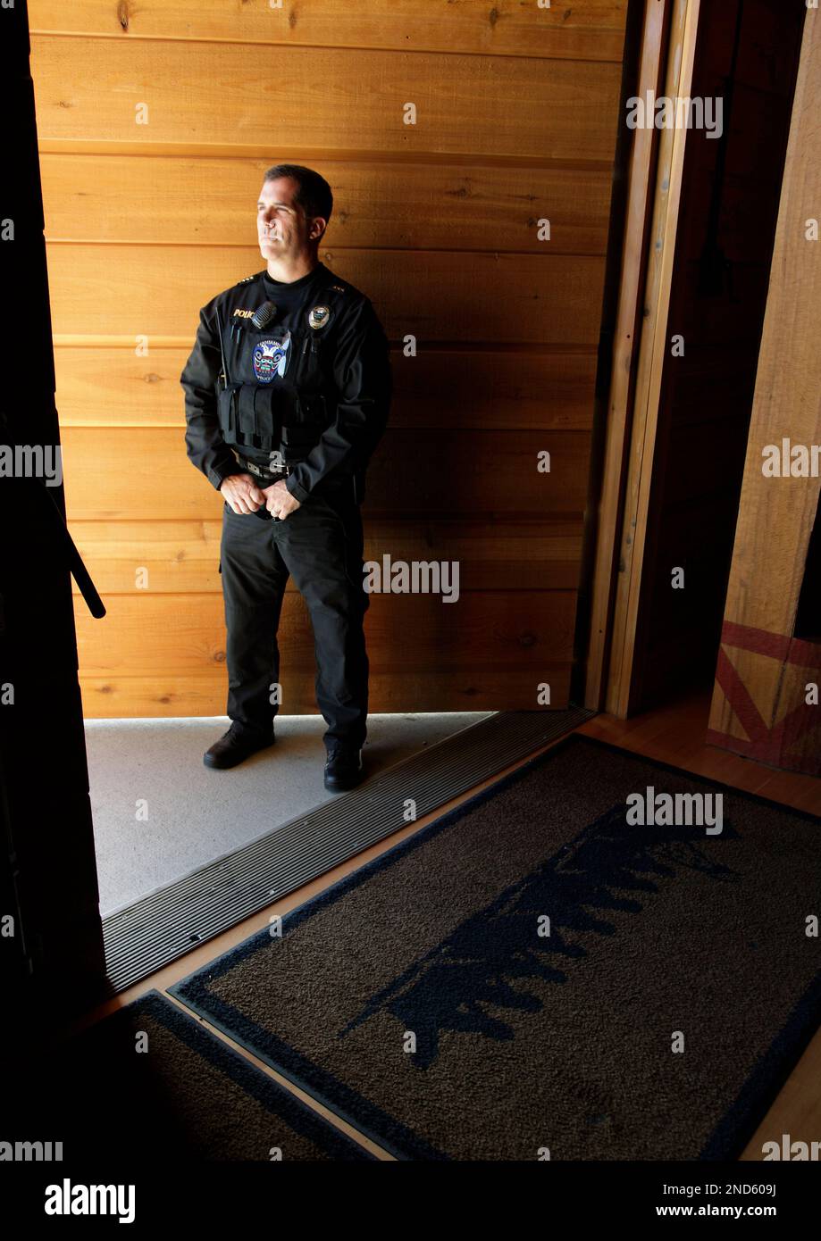 In this Sept. 3, 2010 photo, Mike Lasnier, Chief of the Suquamish ...