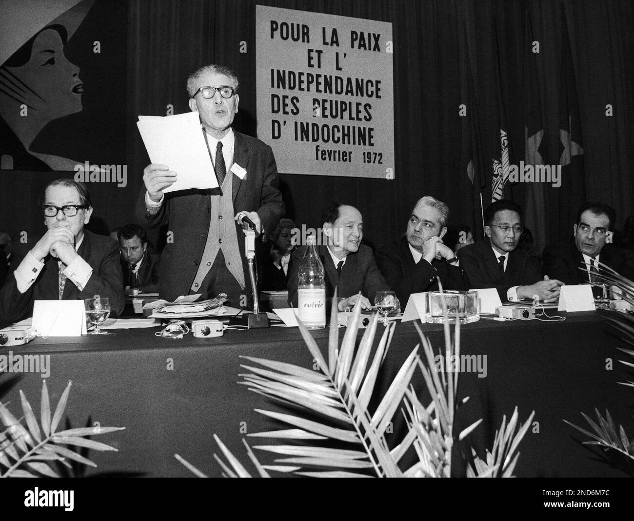 1,200 delegates from 75 countries attended in Versailles near Paris ...