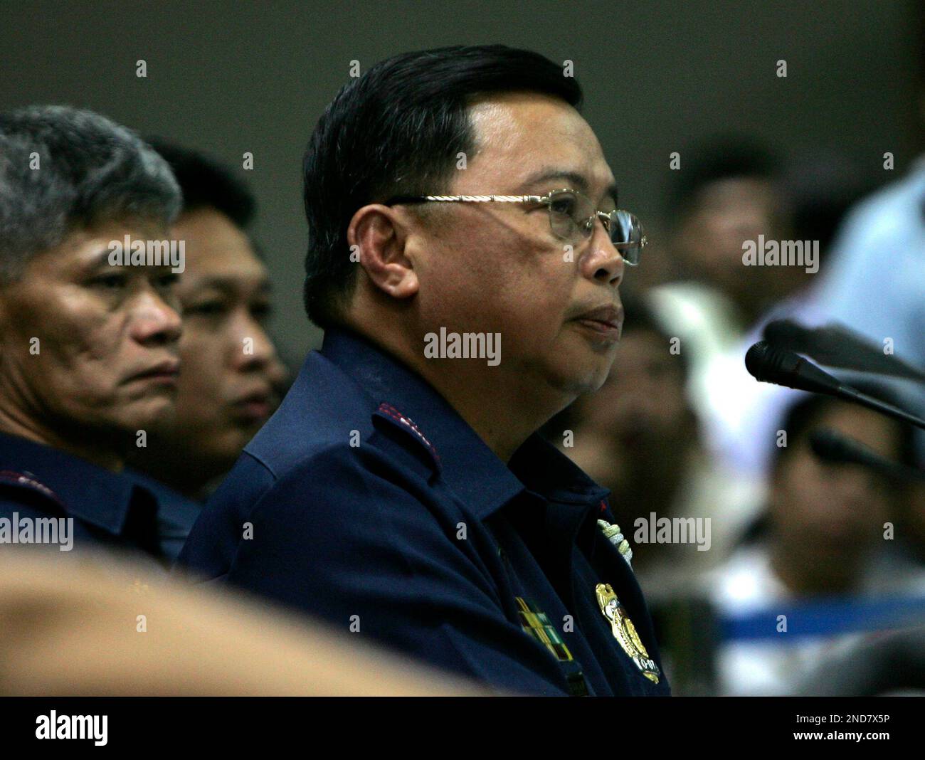 Manila police chief Rodolfo Magtibay, who headed the operation in ...