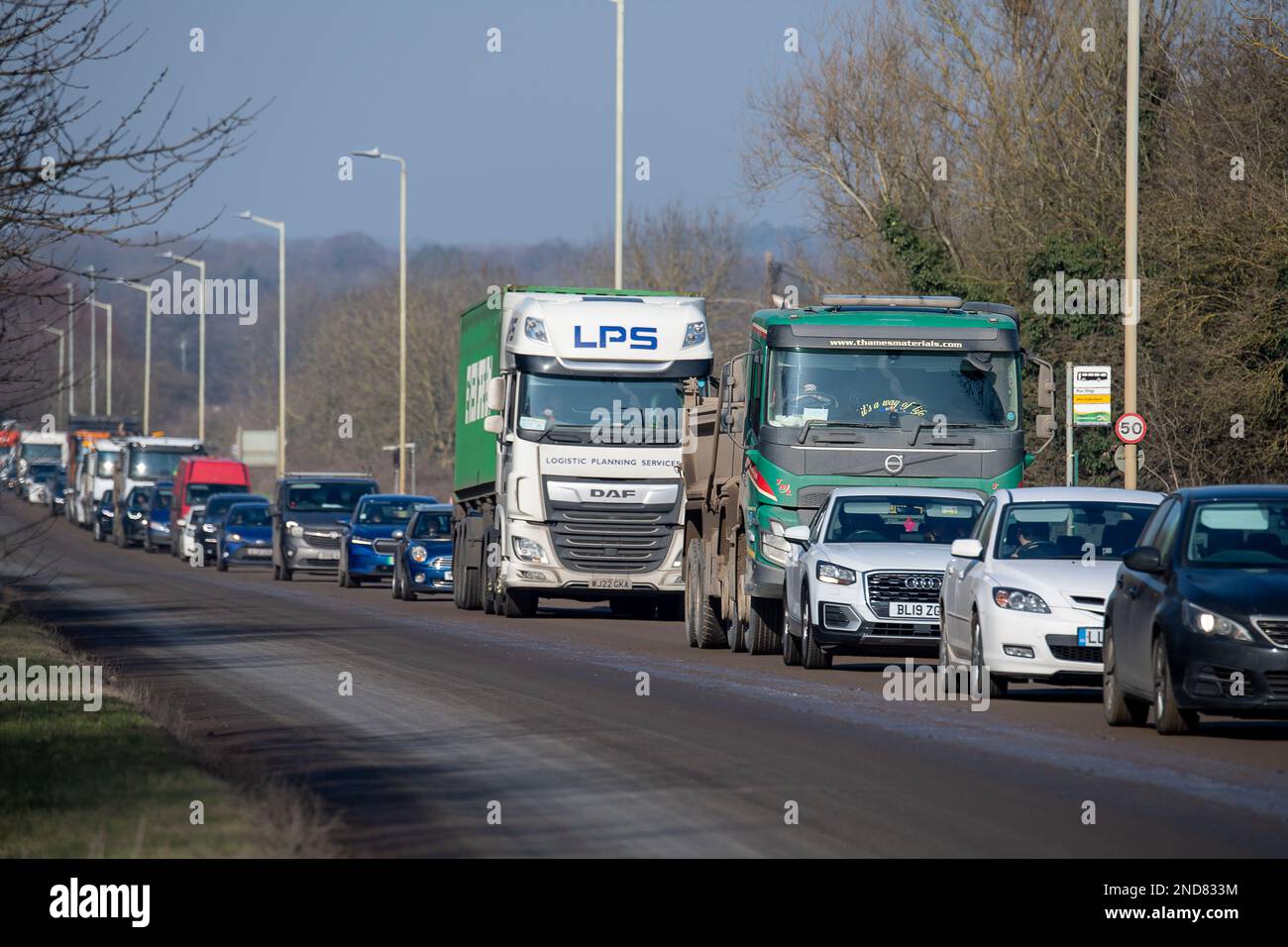 Feux de circulation hs2 Banque de photographies et d’images à haute ...