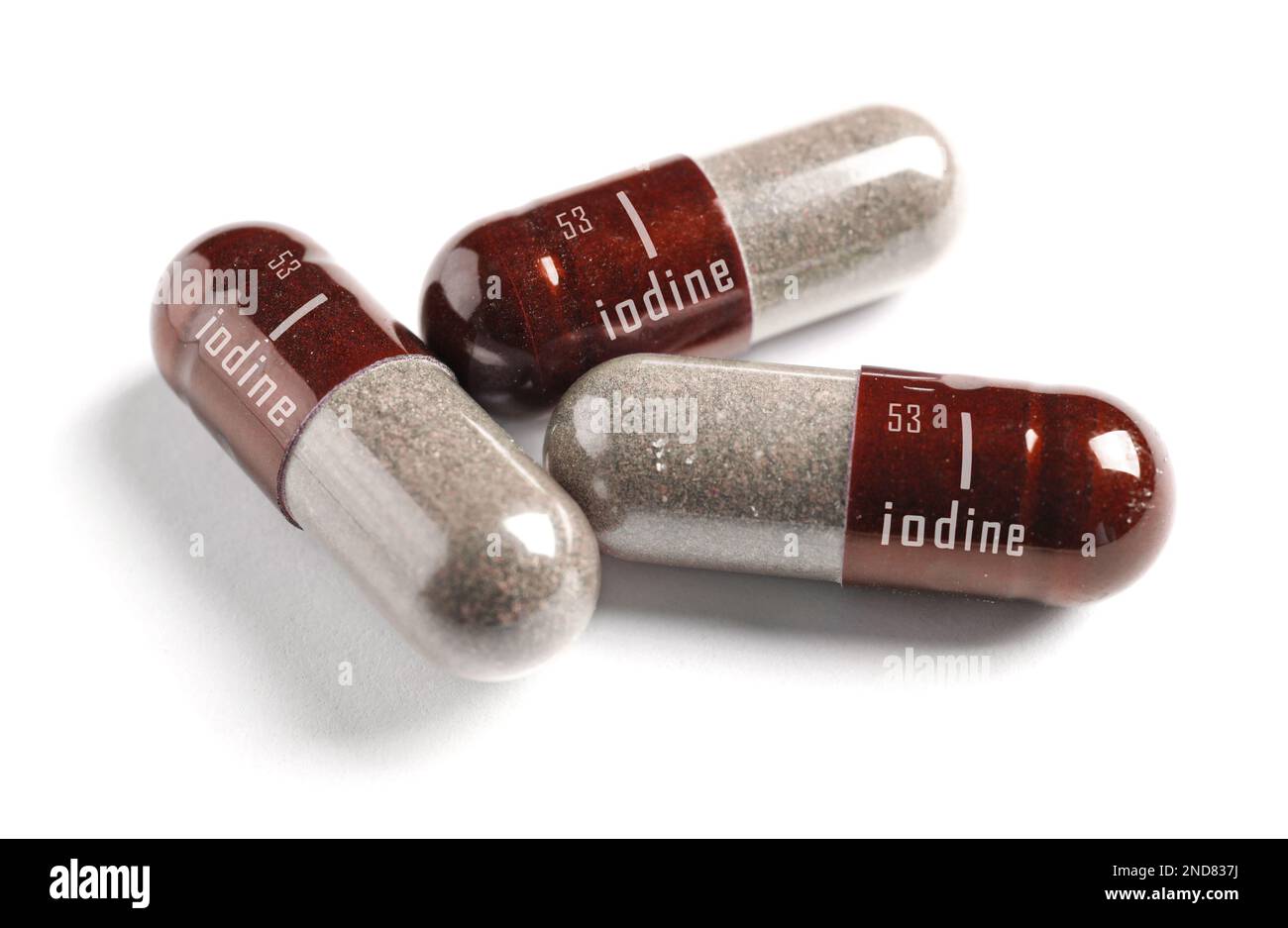 Iode element Banque d'images détourées - Alamy