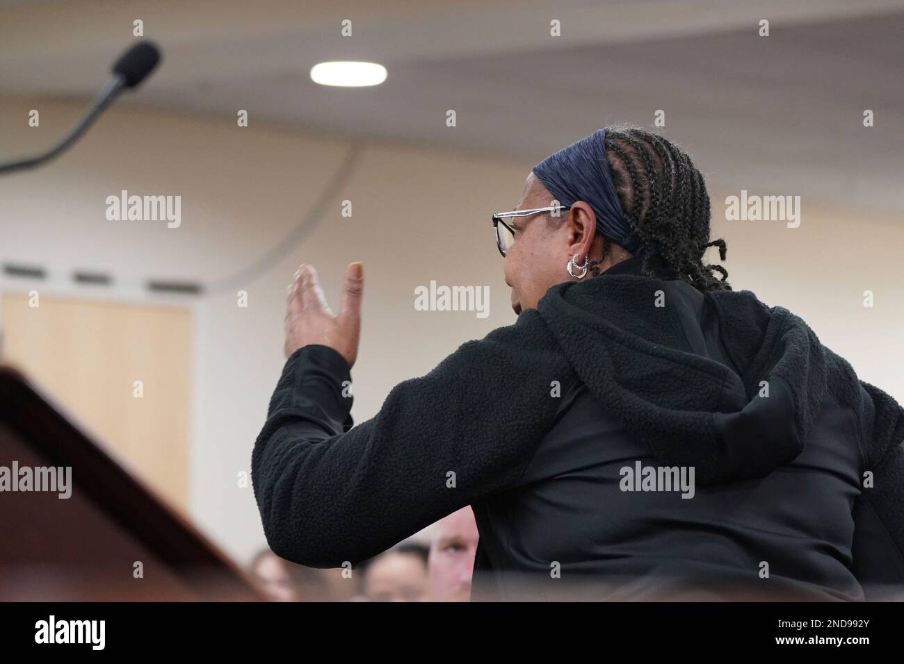 Barbara Mapps, whose sister Katherine Massey was killed n the Tops ...