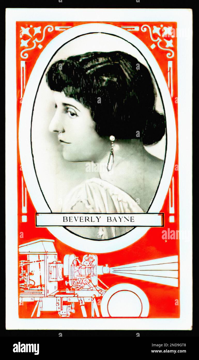 Beverly bayne Banque de photographies et d’images à haute résolution ...