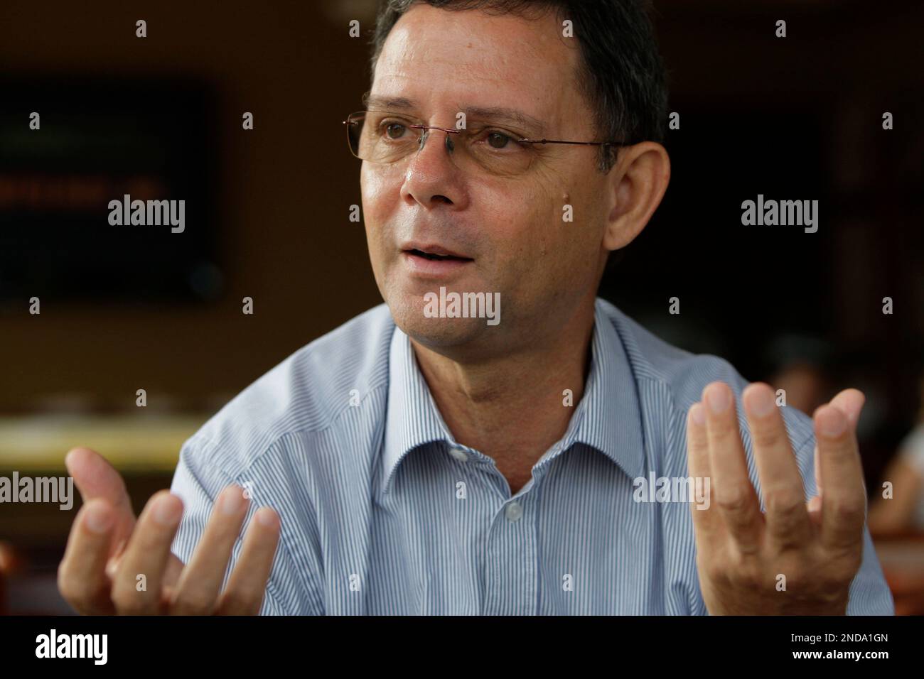 Henri Behr, a management consultant whose younger brother Bram was ...