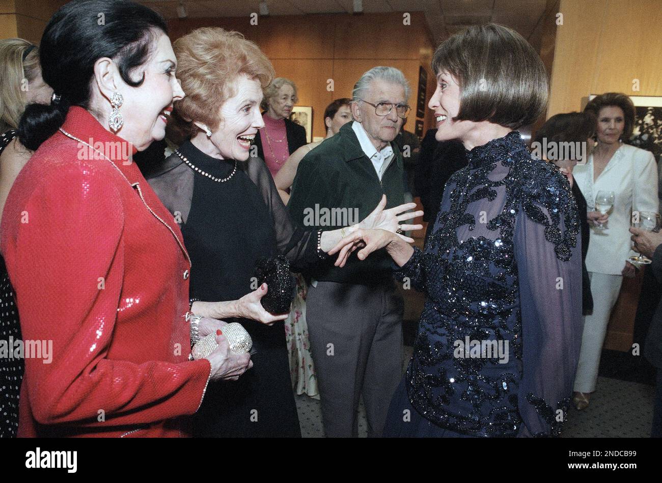 Robyn Astaire, right, wife of the legendary dancer, singer and actor ...