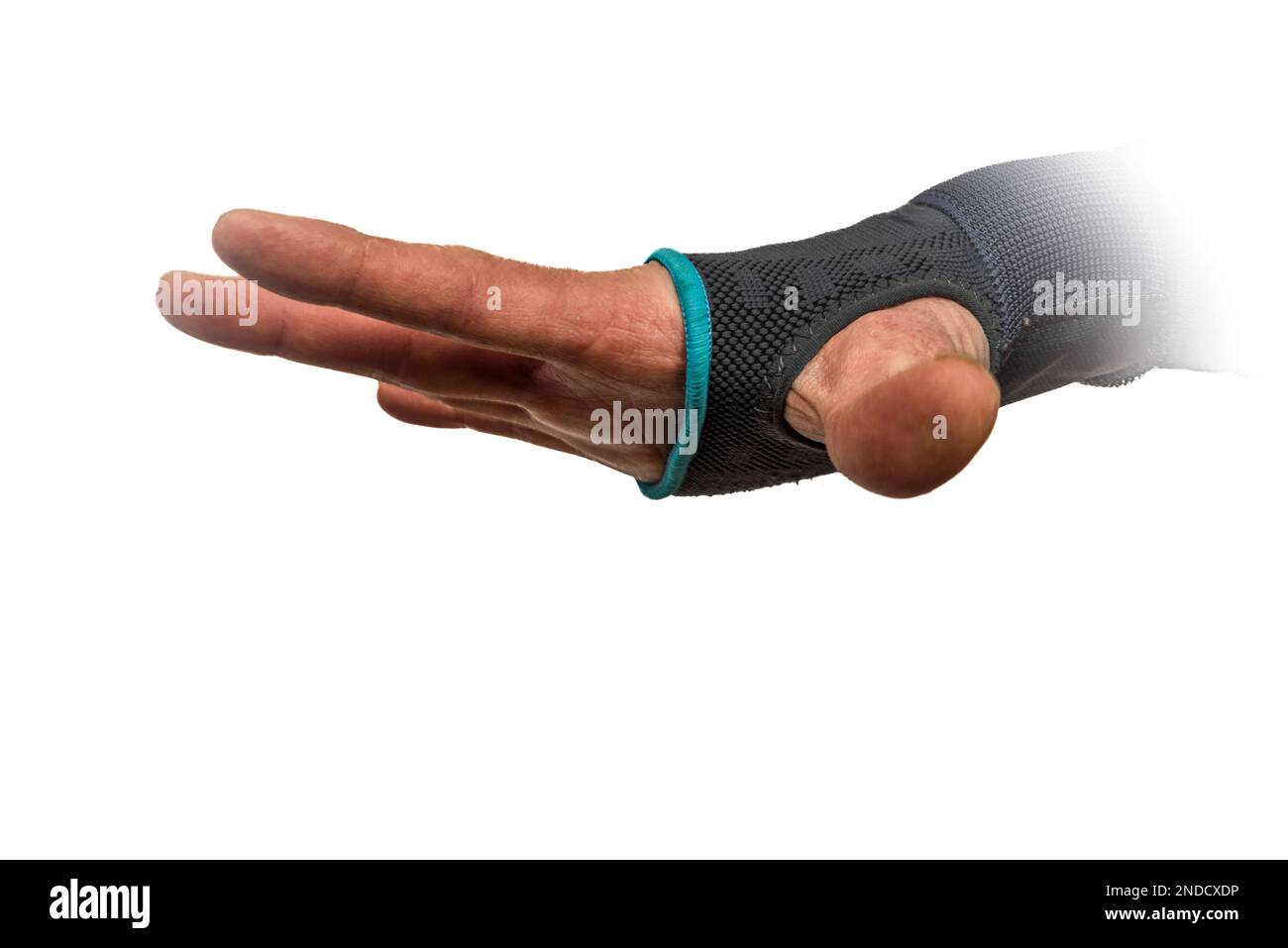 Main enflée Banque d'images détourées - Alamy