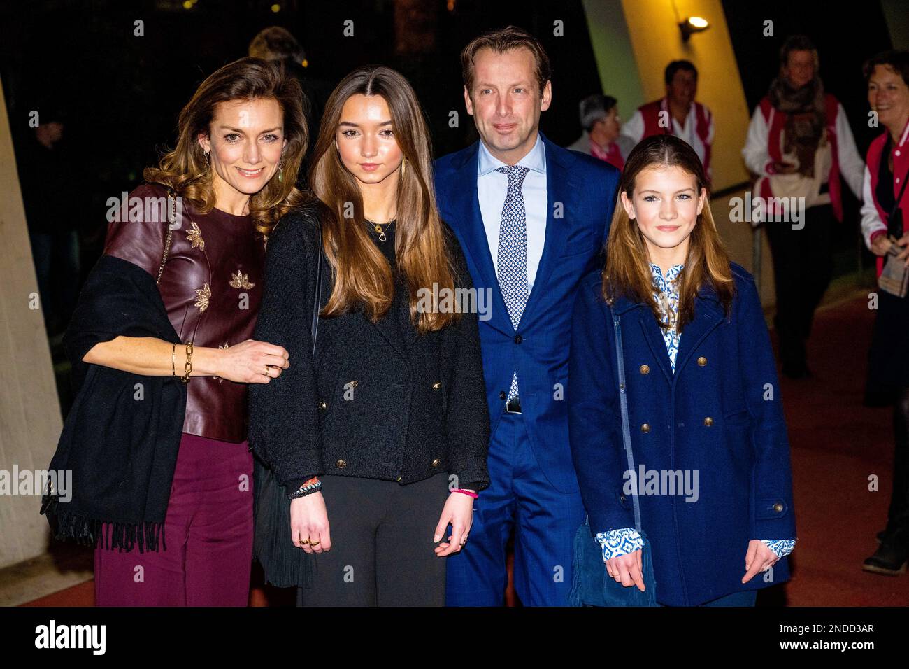 La princesse Aimee et le prince Floris et la fille Magali van ...