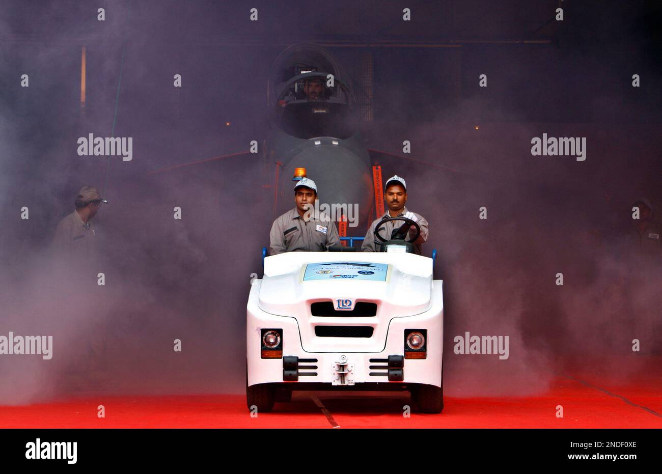 India's first indigenous naval Light Combat Aircraft LCA (Navy) NP1 is ...