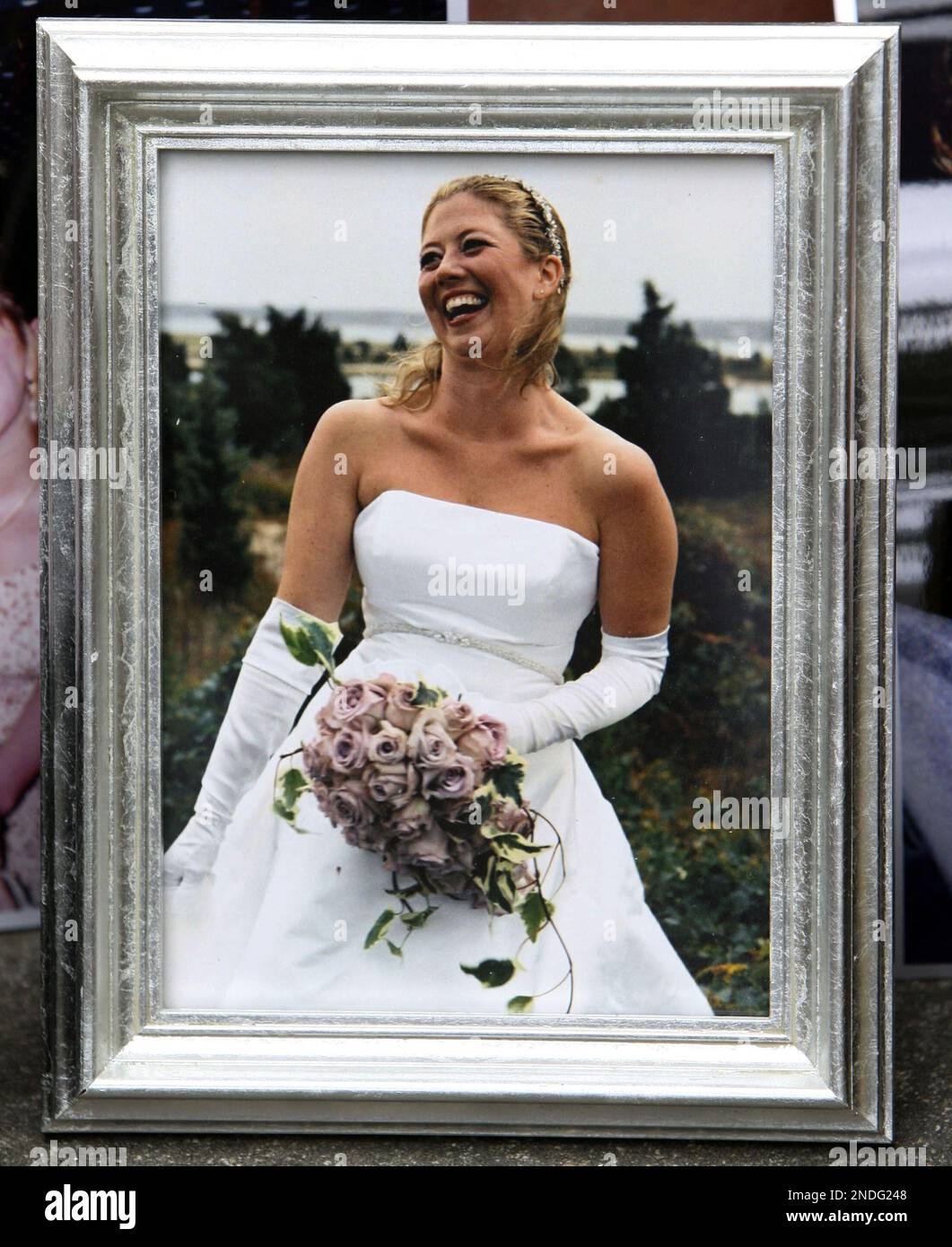 Photo of slain Laura Stone Mortimer who was killed along with her ...