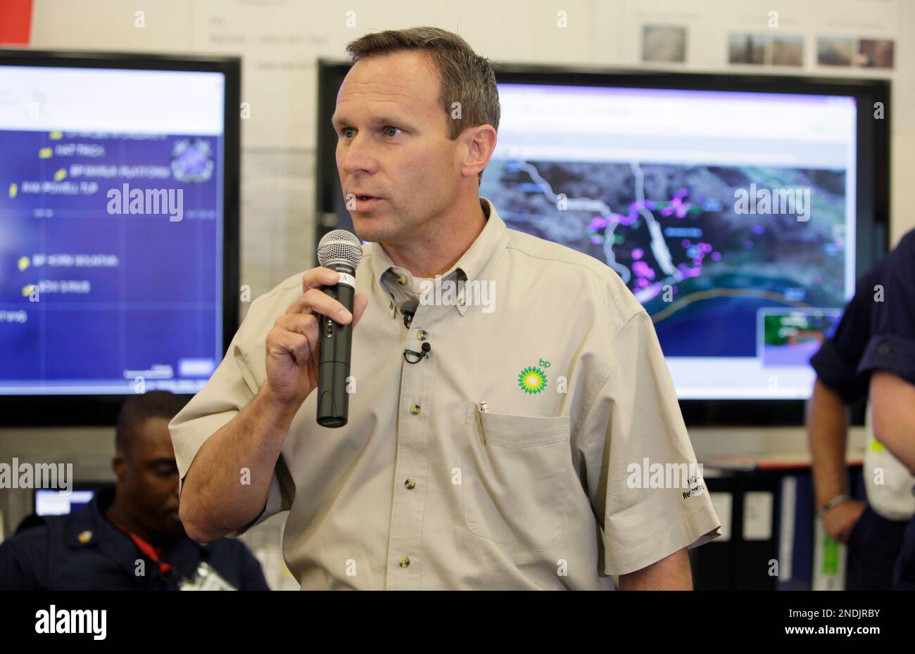 BP Chief Operating Officer Doug Suttles talks about the Deepwater ...