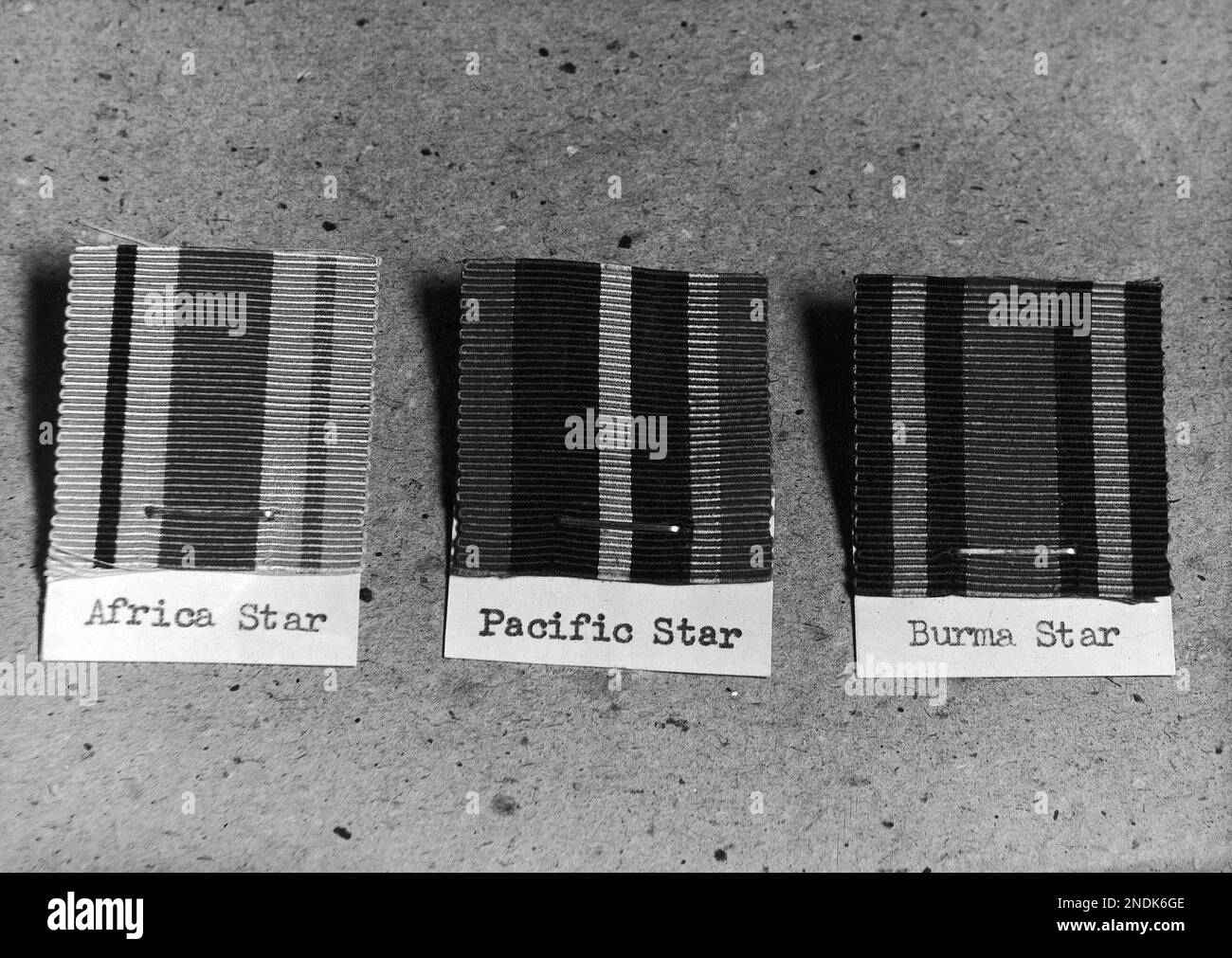 King George VI has created seven new British medal awards for the war ...