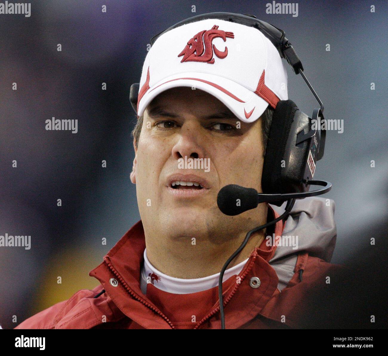 FILE - In this Nov. 28, 2009, file photo, Washington State coach Paul ...