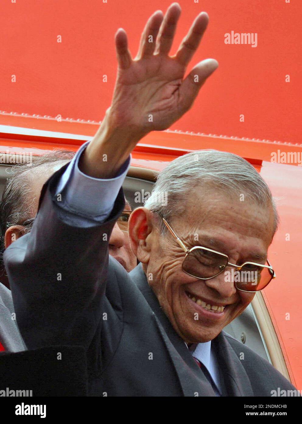 FILE - In this Saturday, Oct. 11, 2008 file photo, the founder of Aceh ...