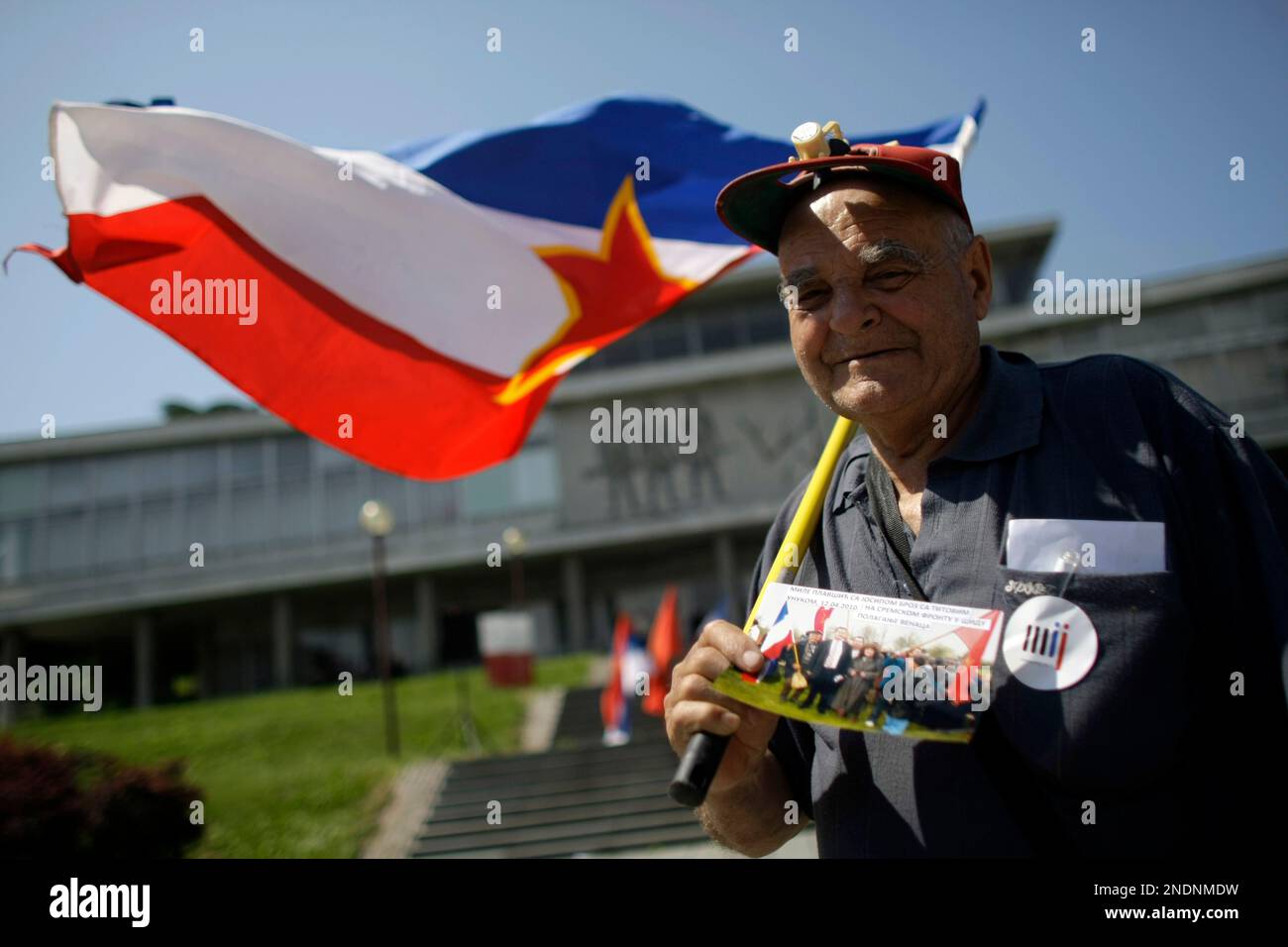 An admirer of the late Yugoslav communist president Josip Broz Tito ...