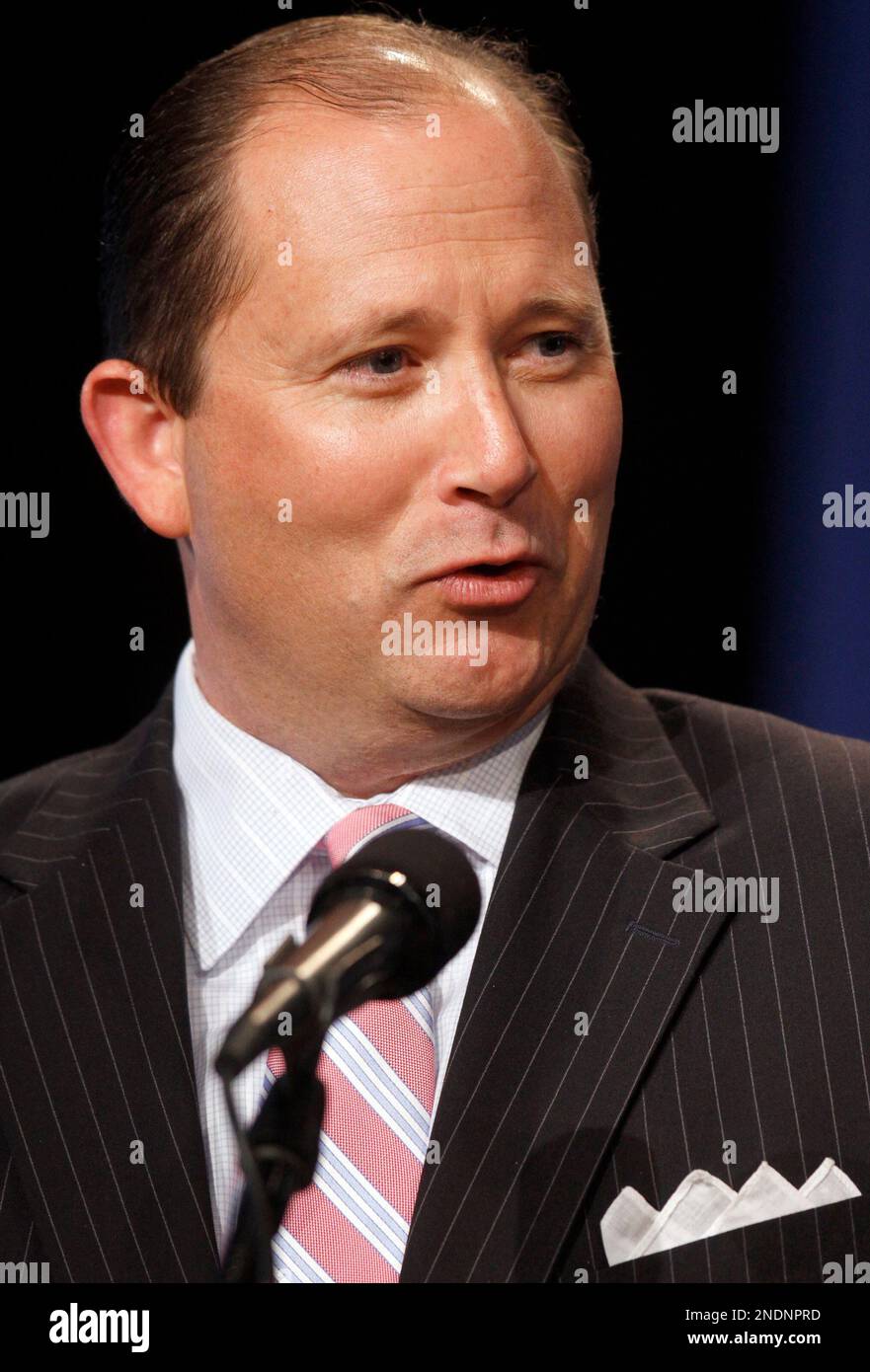 California State Assembly Member Michael Villines, R-Fresno, addresses ...