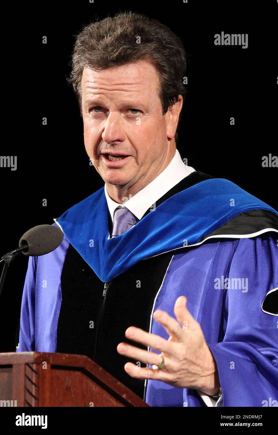 FILE - In this April 18, 2010 file photo, Thomas M. Ryan, Chairman and ...