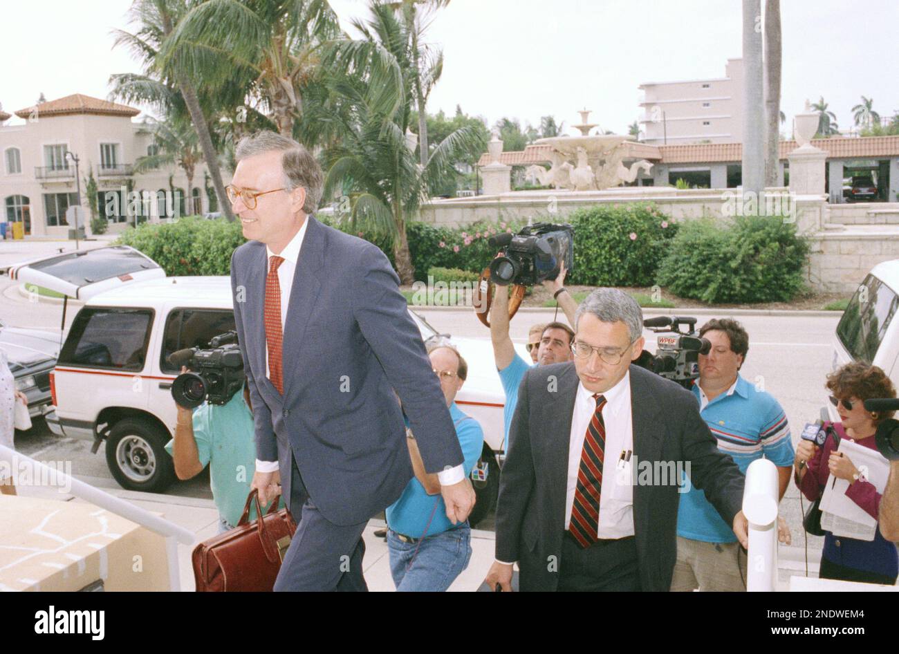 Attorneys Roy Black, left, and Mark Seiden representing accused rapist ...
