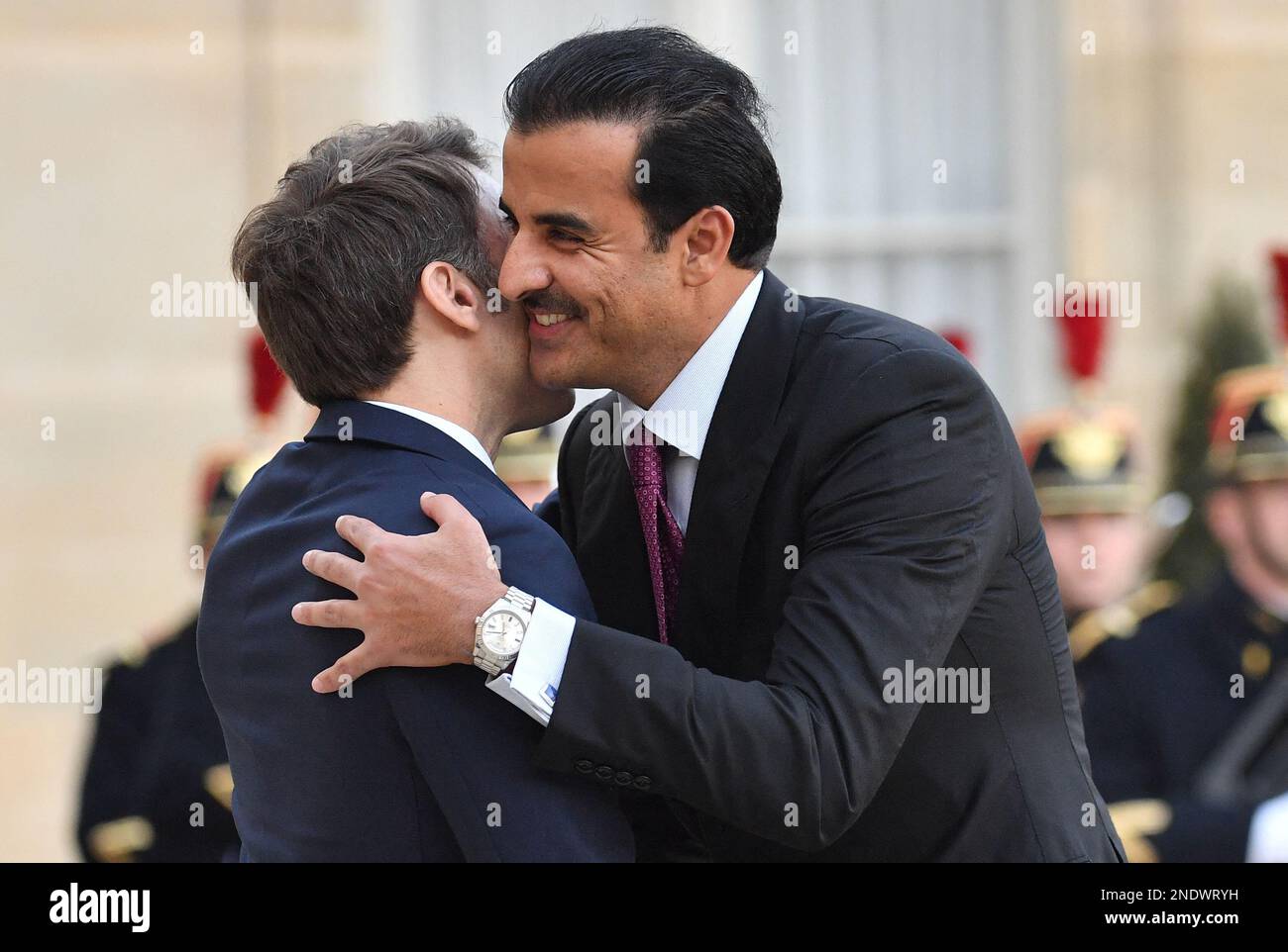 Cheikh tamim ben hamad al thani Banque de photographies et d’images à haute résolution - Alamy