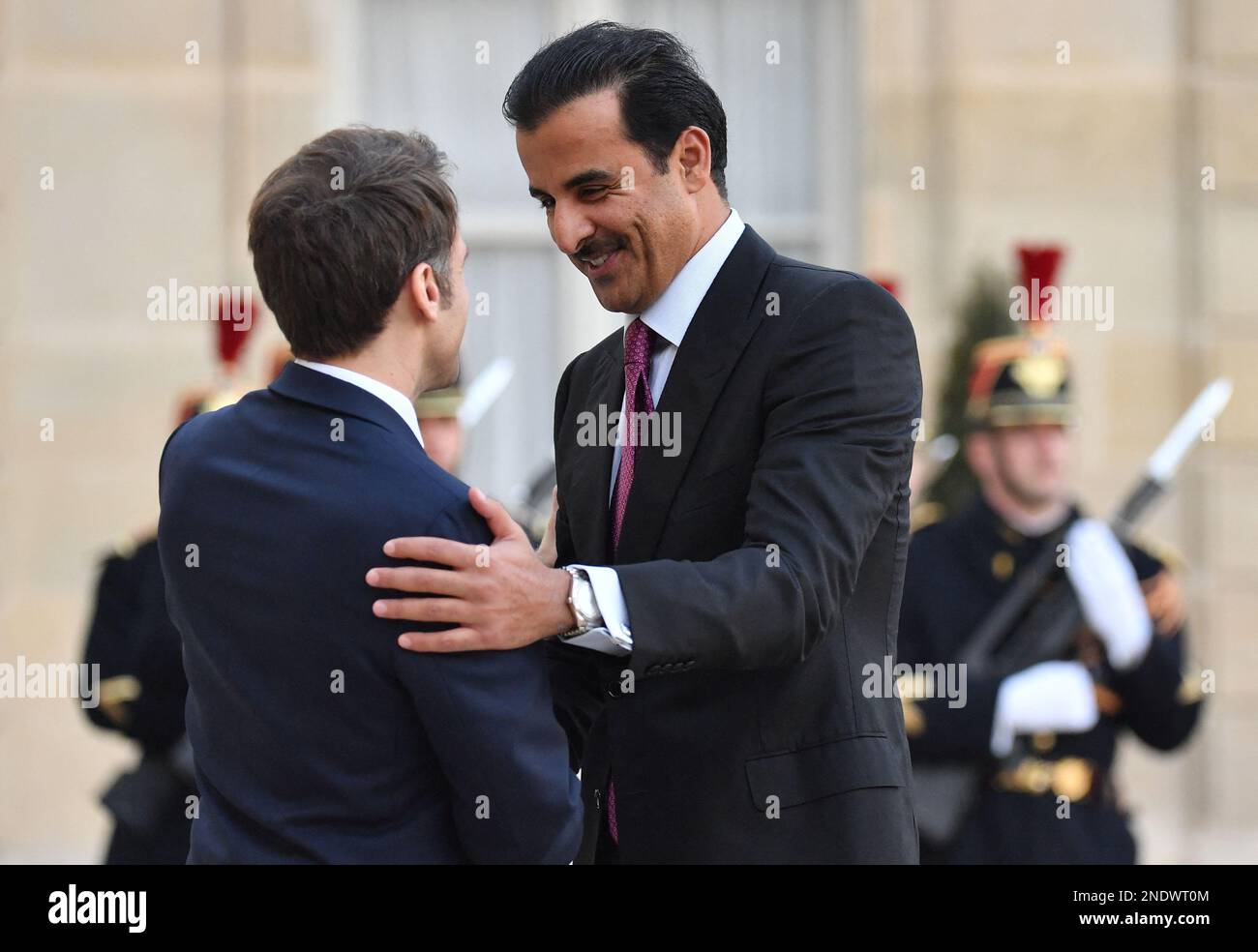 Cheikh tamim ben hamad al thani Banque de photographies et d’images à haute résolution - Alamy