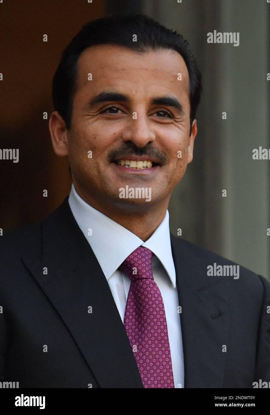 Cheikh tamim ben hamad al thani Banque de photographies et d’images à ...