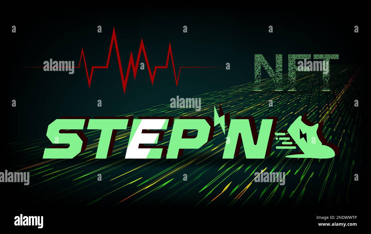 Logo stepn gmt Banque de photographies et d’images à haute résolution ...