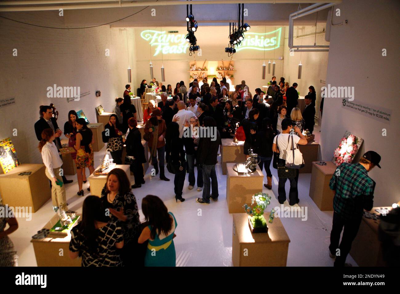 A collection of "can-structions," art pieces made from parts of used ...