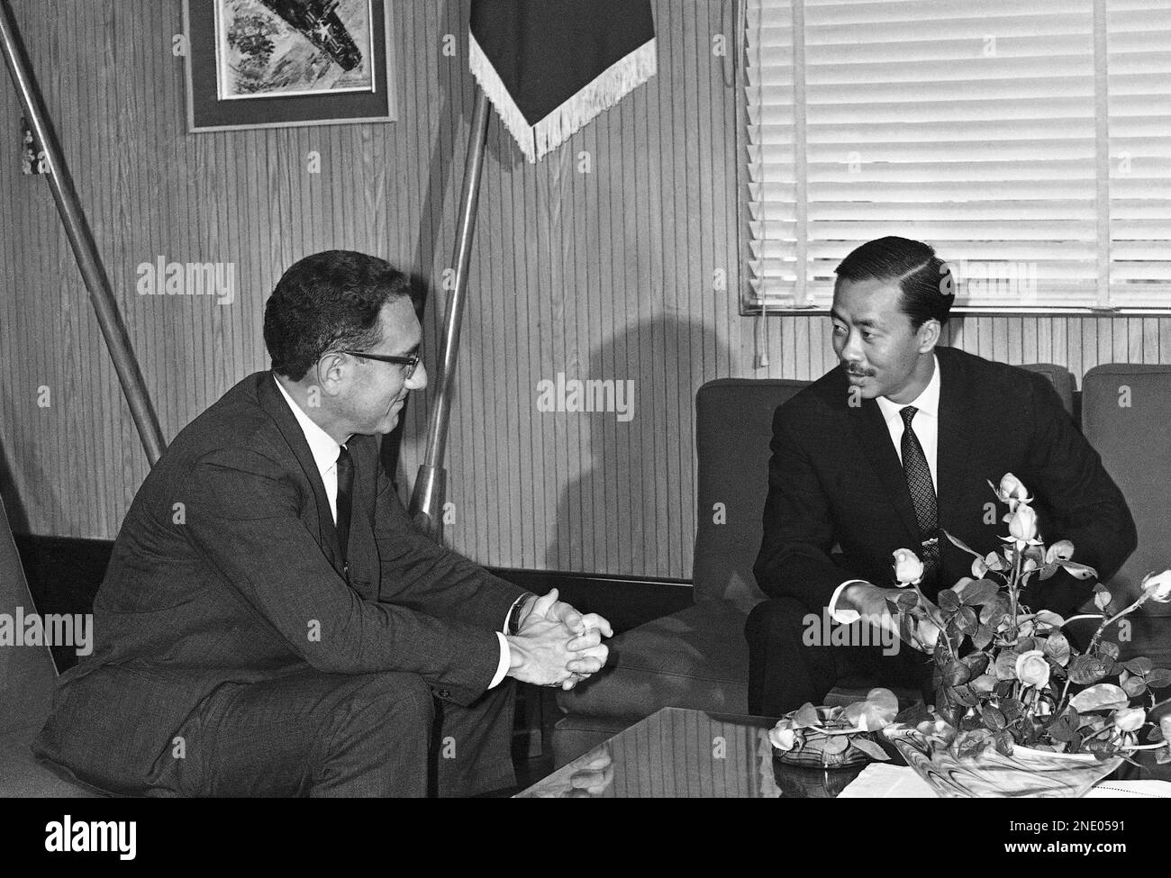Dr. Henry Kissinger, American economist and special adviser to ...