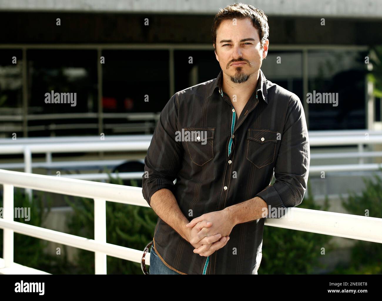 Actor Kerr Smith poses for a portrait in Los Angeles on Friday, April 9 ...