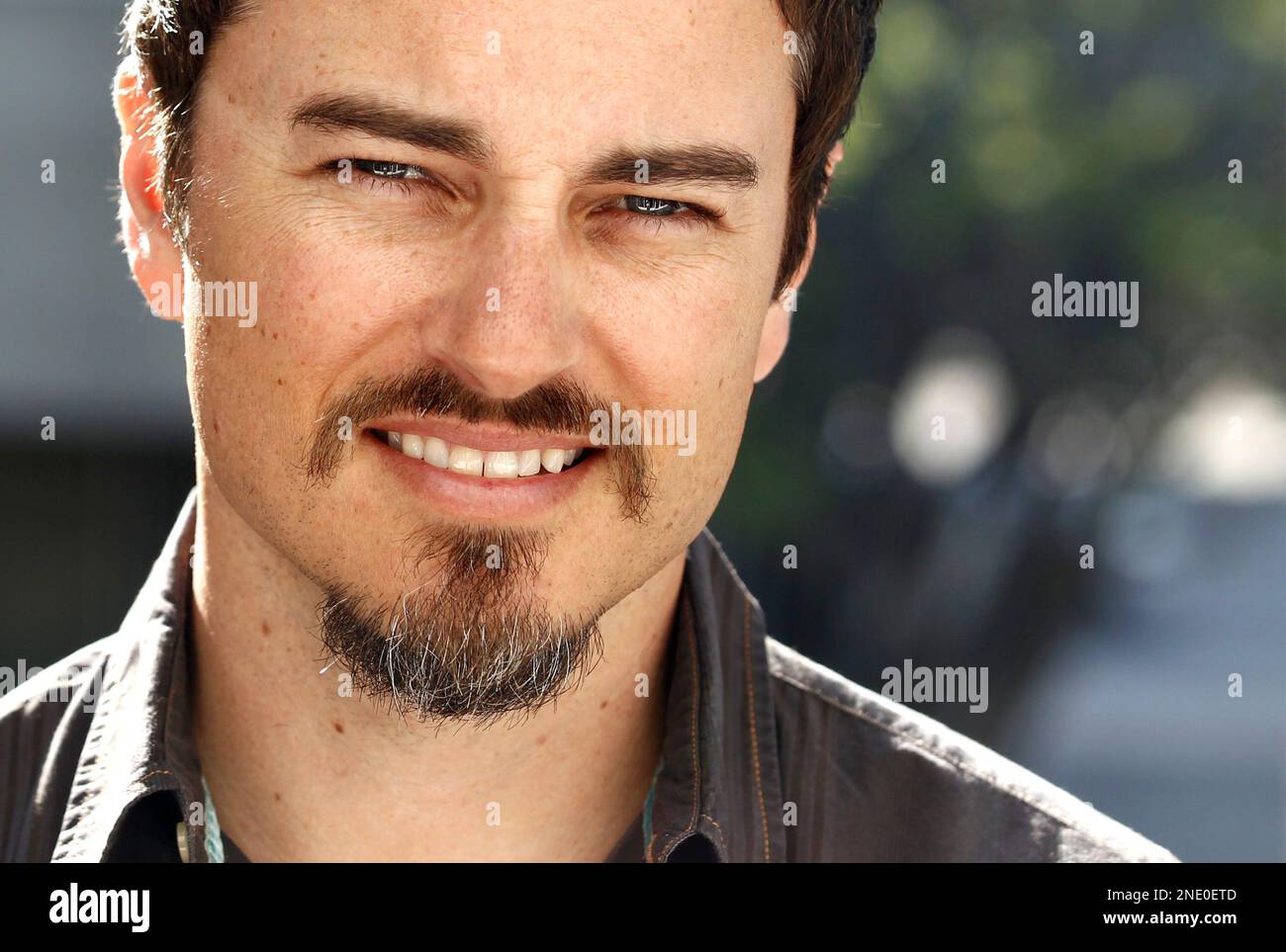 Actor Kerr Smith poses for a portrait in Los Angeles on Friday, April 9 ...