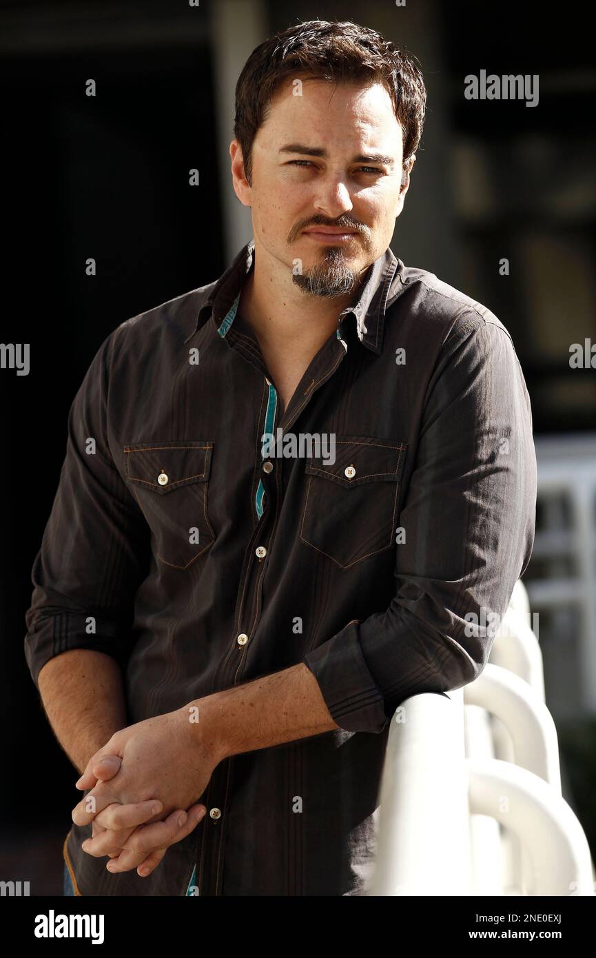 Actor Kerr Smith poses for a portrait in Los Angeles on Friday, April 9 ...