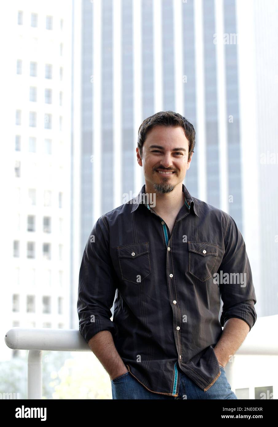 Actor Kerr Smith poses for a portrait in Los Angeles on Friday, April 9 ...