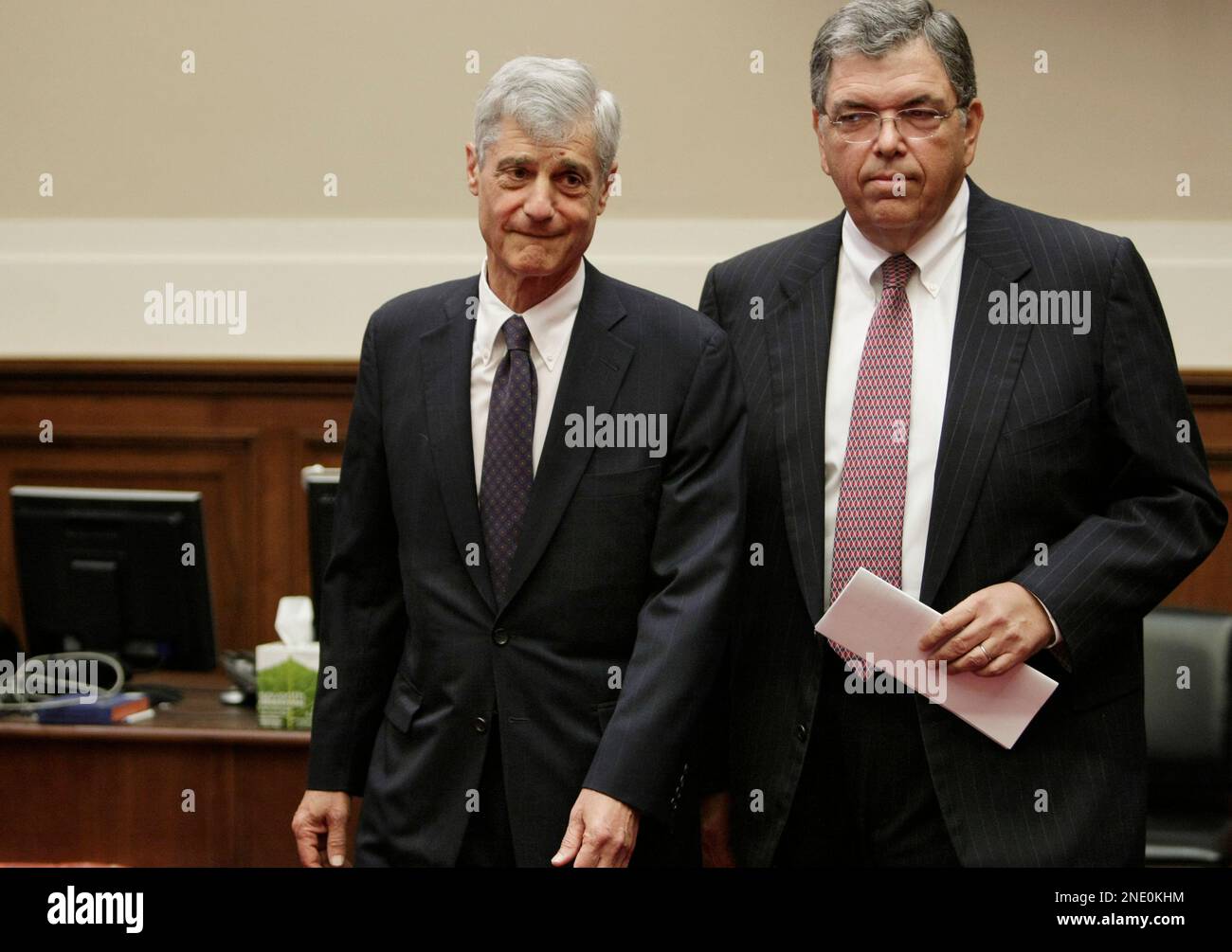 Former Treasury Secretary Robert Rubin, who was a senior adviser and ...