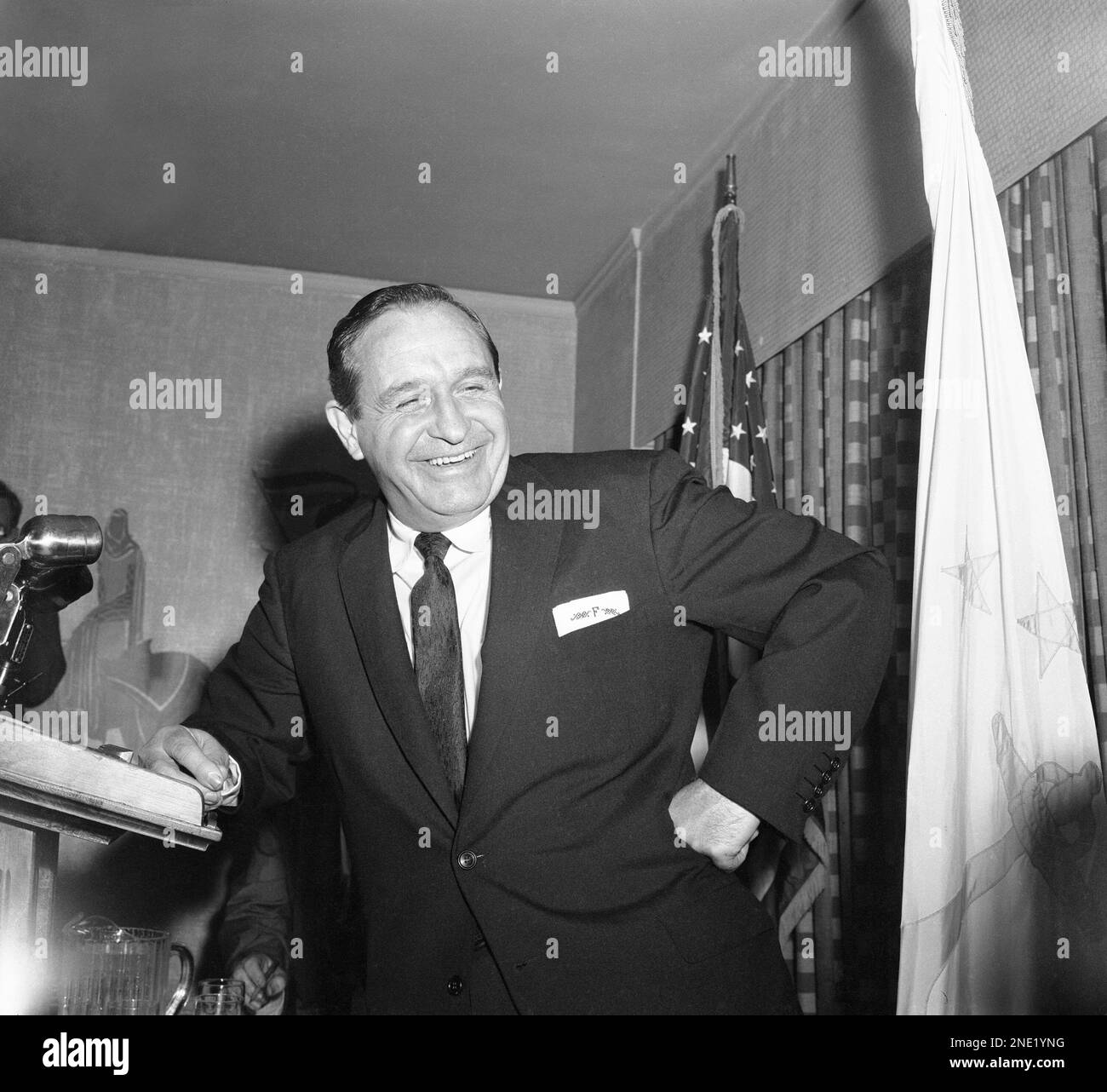 Governor Orval Eugene Faubus of Arkansas, who is at the center of ...