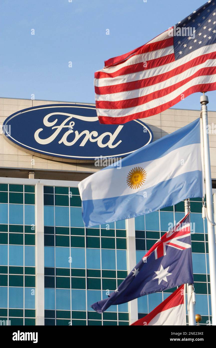 FILE - In this file photo made Oct. 26, 2009, assorted country's flags ...