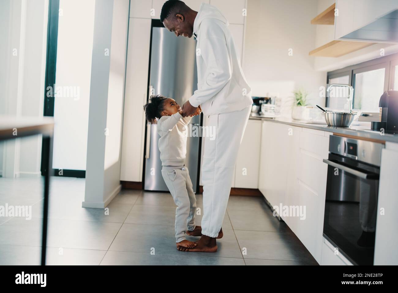 Papa Avec Sa Fille Banque De Photographies Et Dimages à Haute