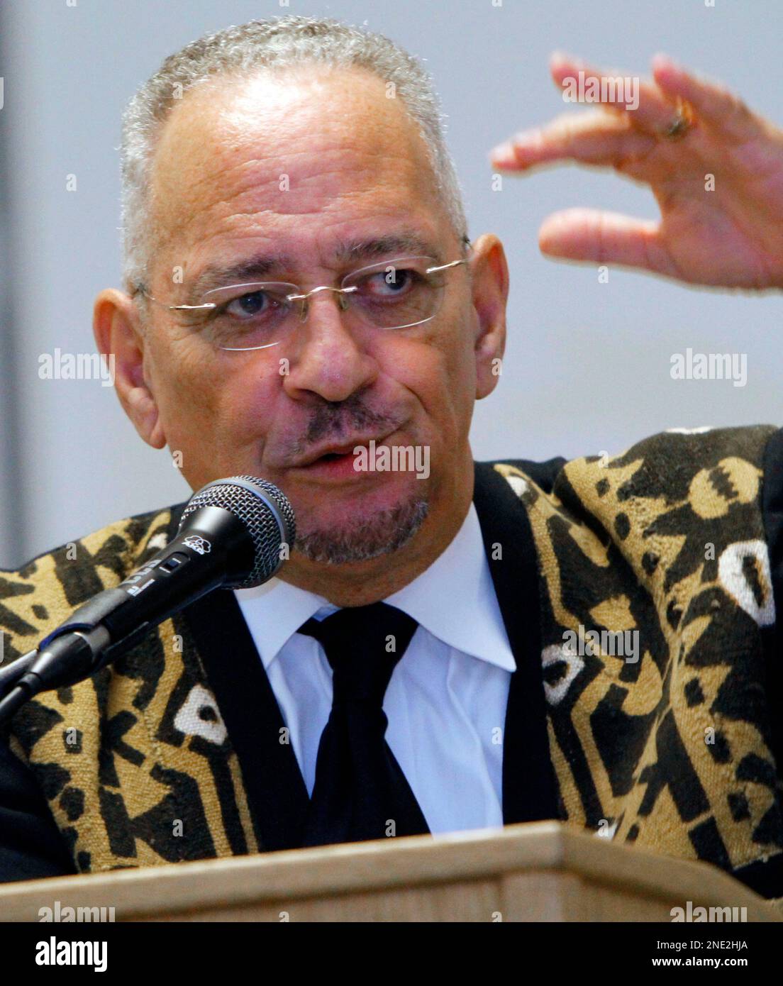 Rev. Jeremiah Wright, pastor emeritus of Trinity United Church of ...
