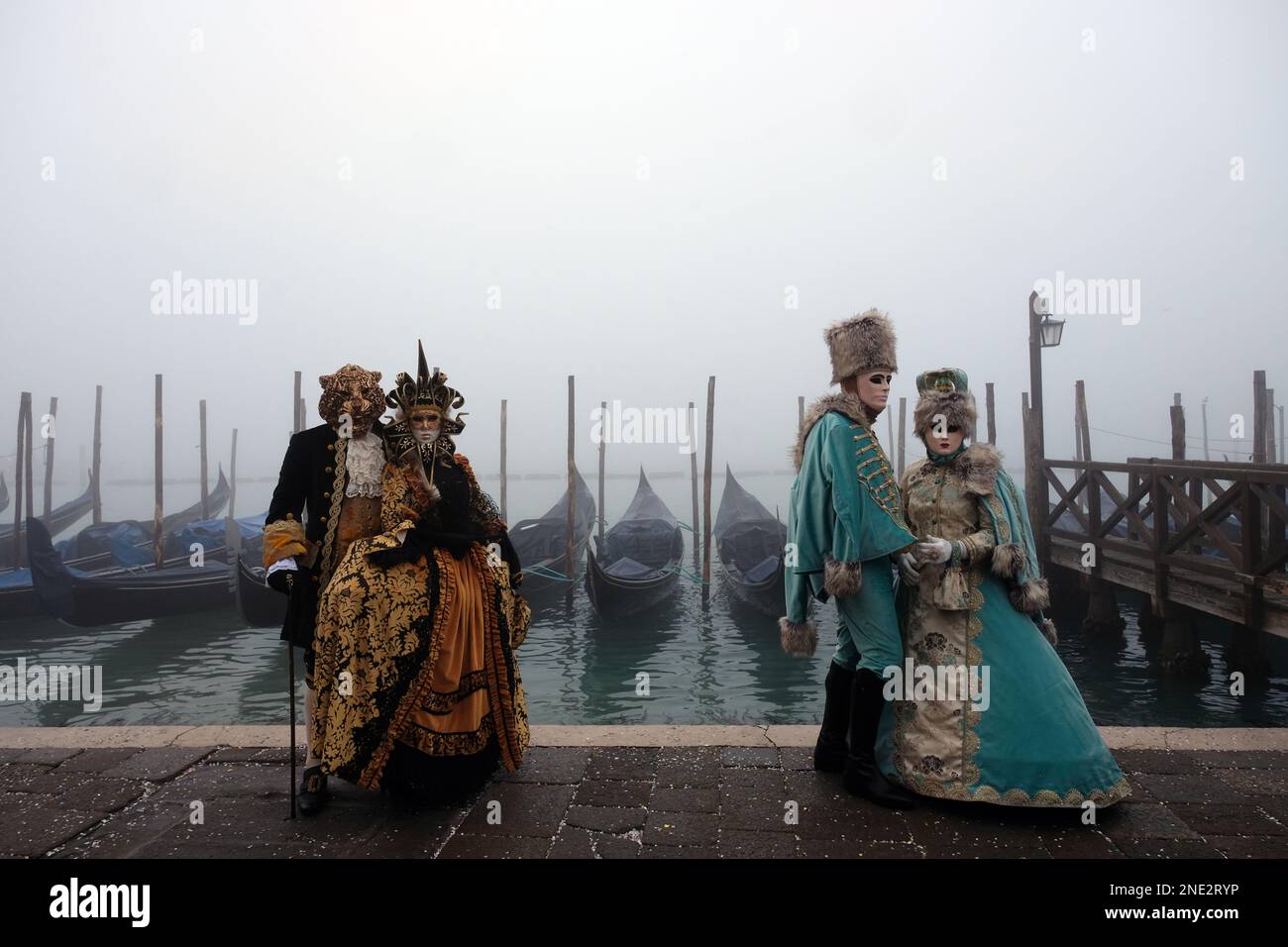 Carnaval de venise 2023 Banque de photographies et d’images à haute résolution - Alamy