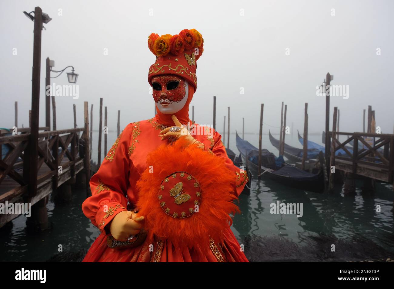 Carnaval de venise 2023 Banque de photographies et d’images à haute résolution - Alamy