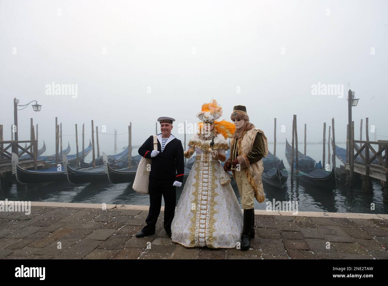 Carnaval de venise 2023 Banque de photographies et d’images à haute résolution - Alamy