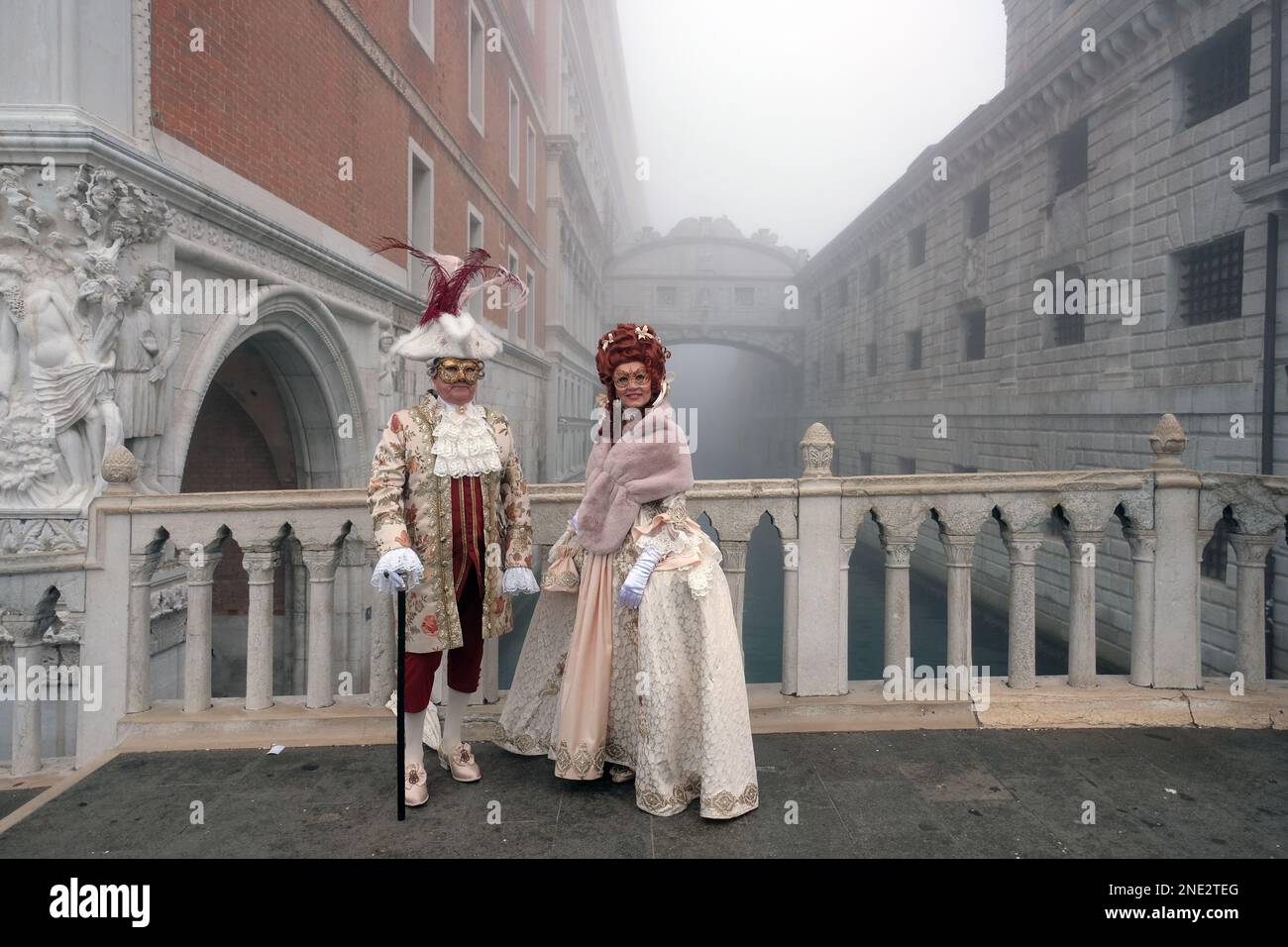 Carnaval de venise 2023 Banque de photographies et d’images à haute résolution - Page 2 - Alamy