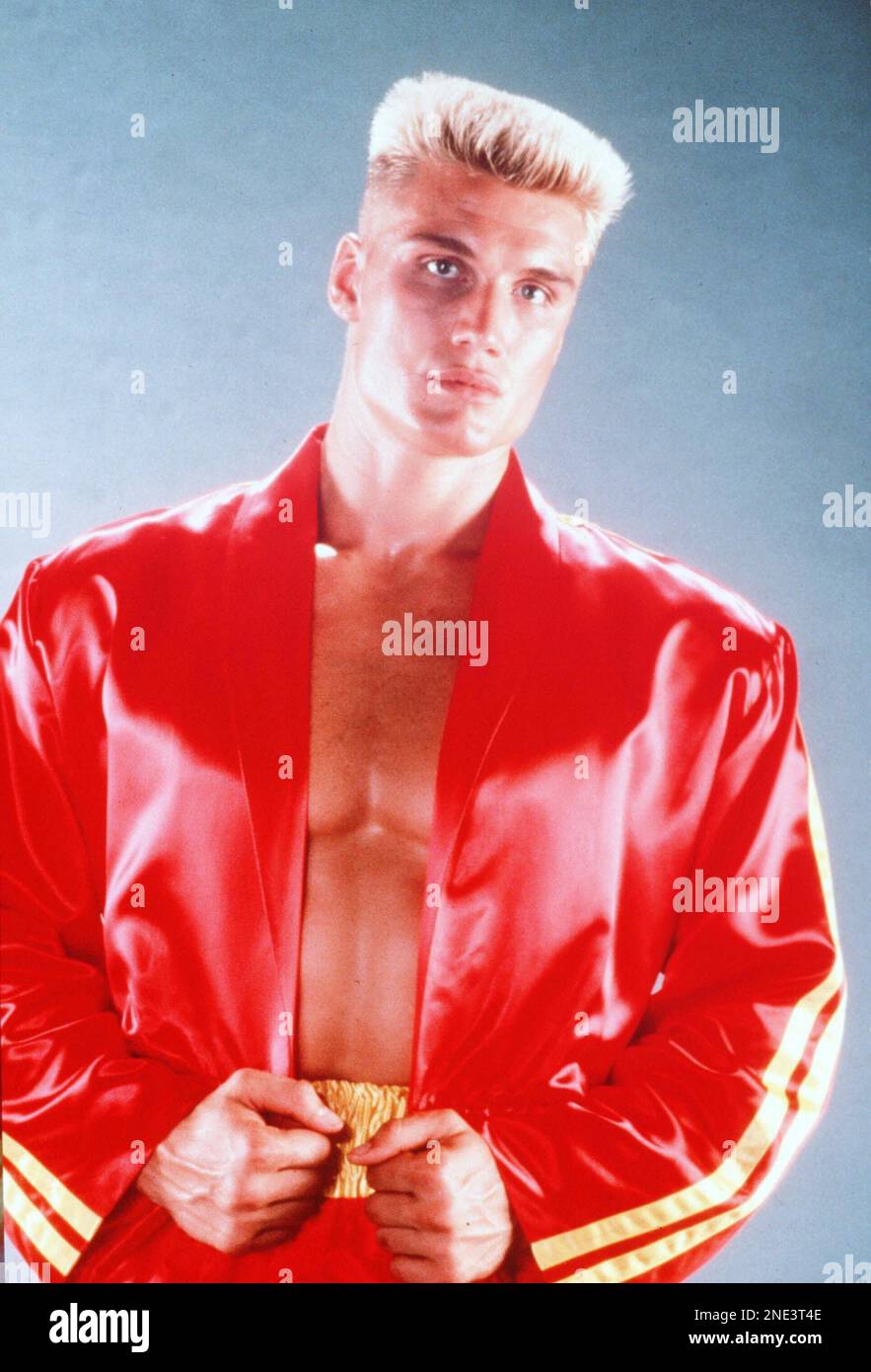 Rocky iv 1985 dolph lundgren Banque de photographies et d’images à ...