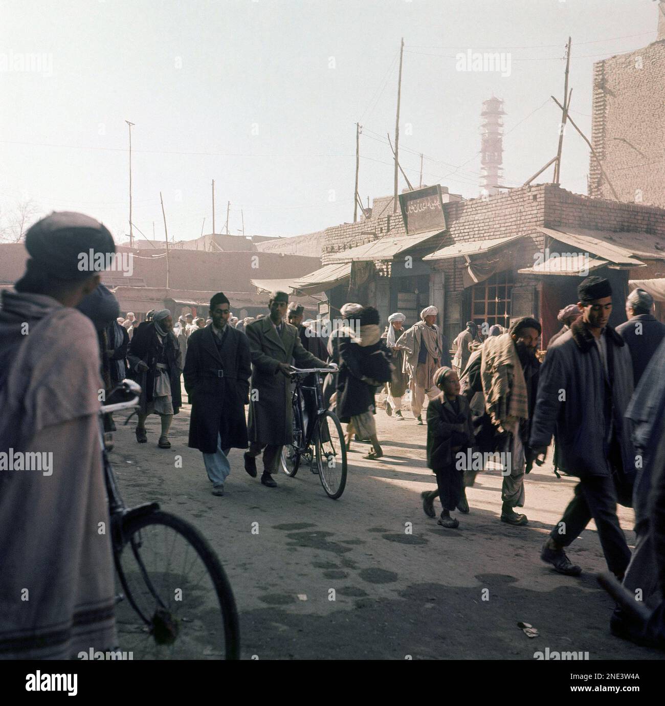 Street scene in Kabul, Afghanistan in November 1966. (AP Photo Photo ...