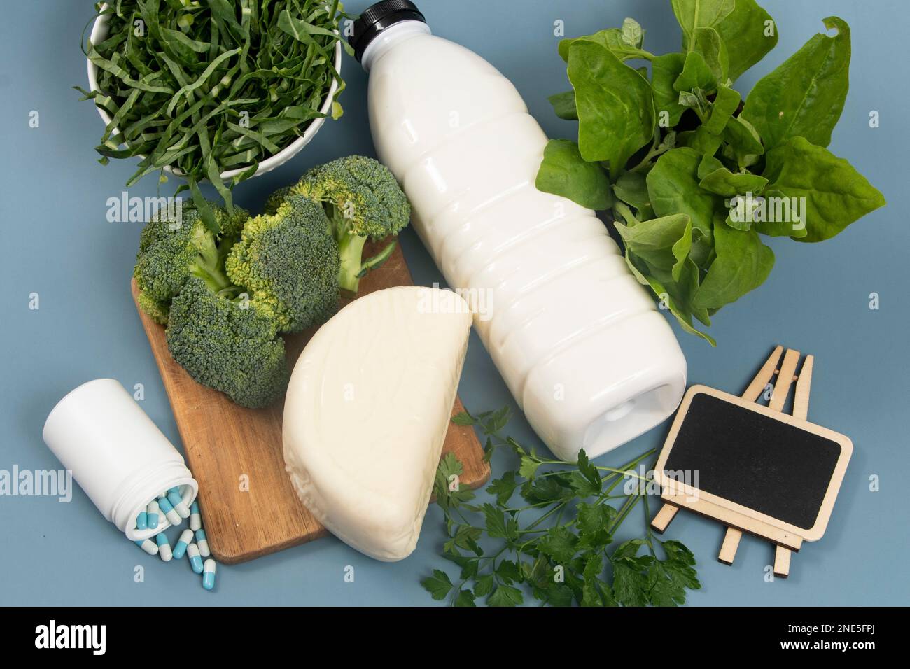 principales sources de calcium pour le corps pour aider à lutter contre ...