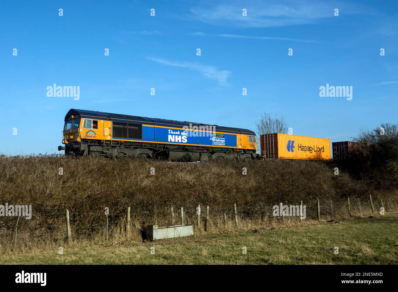 Class 66 locomotive Banque de photographies et d’images à haute ...