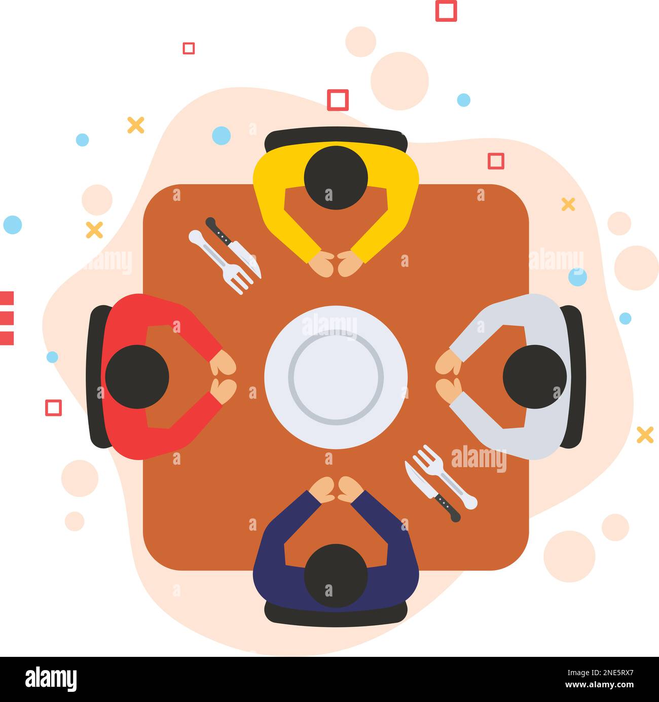 Pictogram people seated icon Banque d'images détourées - Alamy